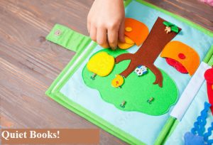 QUIET BOOKS! - Εκπαίδευση Δίχως Όρια